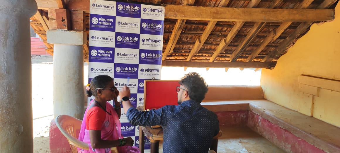 Lok Kalp and Netradarshan Hospital Conduct Free Eye Camp