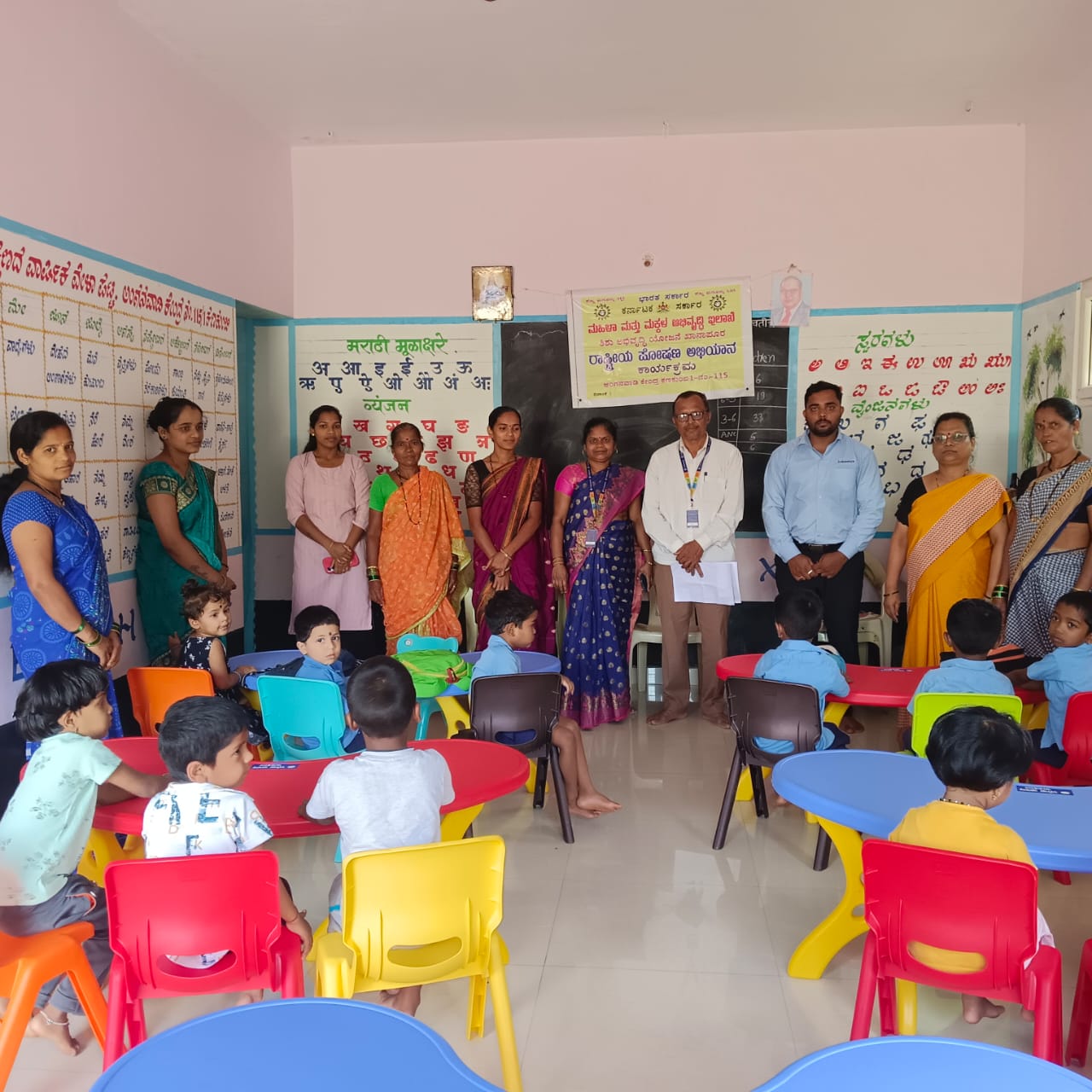 Furniture Donation in Kankumbi | Lok Kalp Foundation