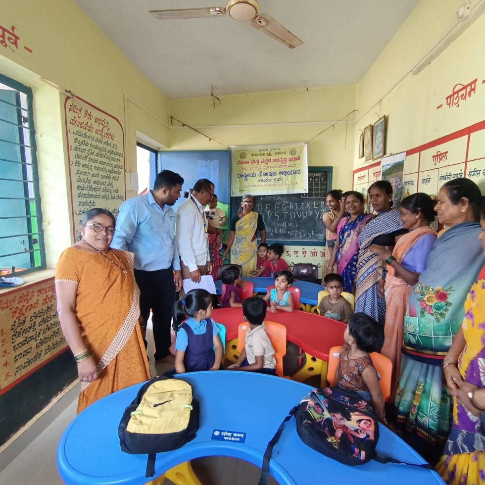 Furniture Donation in Kankumbi | Lok Kalp Foundation