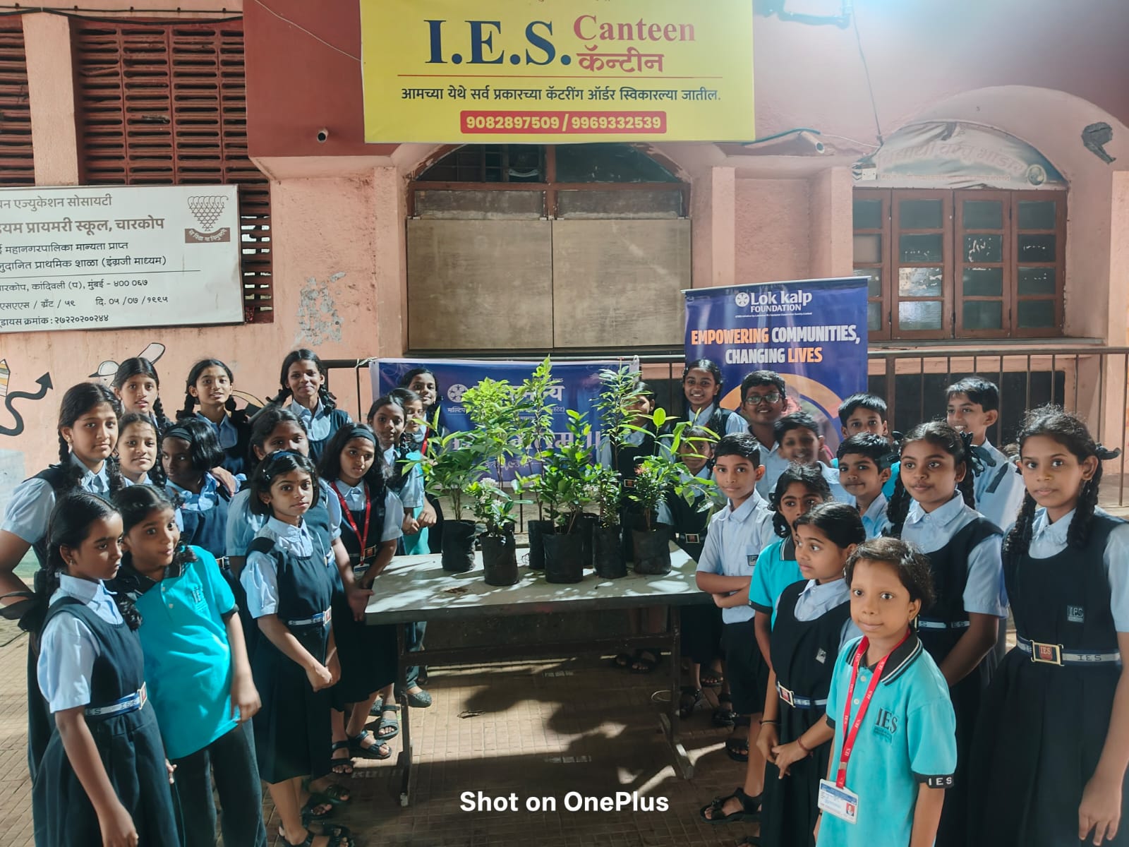 Free Health Camp at Habbanhatti Village by Lok Kalp & Venugram